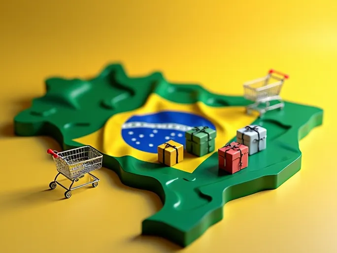 Ecommerce Rivals Compete for Brazil with Price Wars and Localization