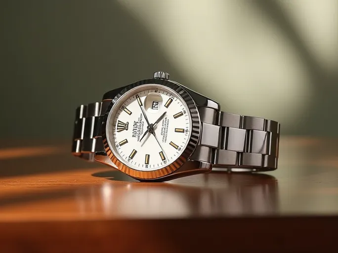 Rolex Datejust Exemplifies Timeless Design and Craftsmanship