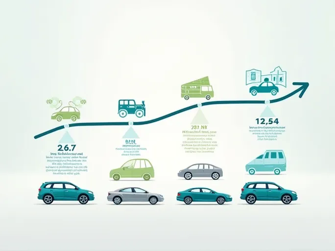 EU Car Exports to China Drop 25.5% Amid Rising Local Competition