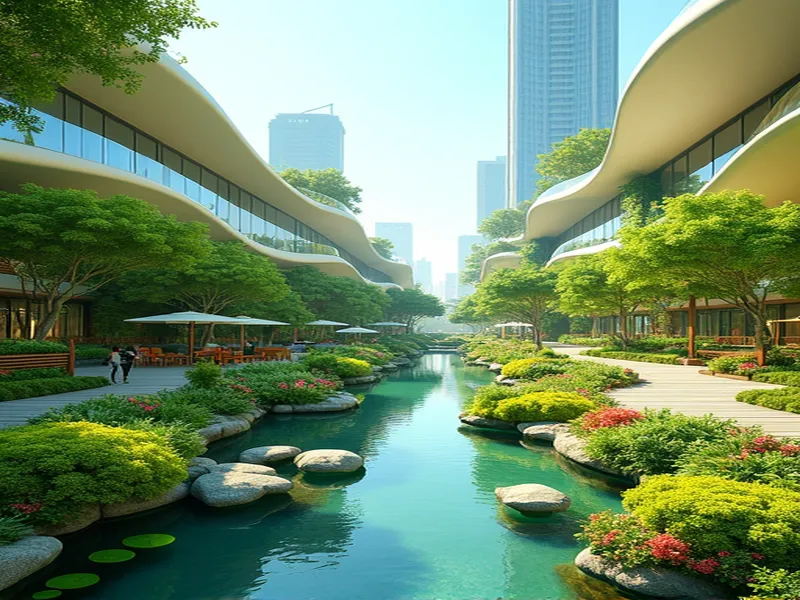 Building the City of the Future: The Vision of Sharjah Central Oasis