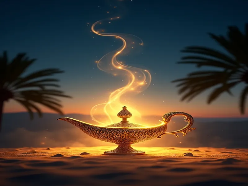 Arabian Nights: The Charm of One Thousand and One Nights