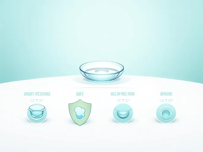 Experts Address Top Concerns About Contact Lenses