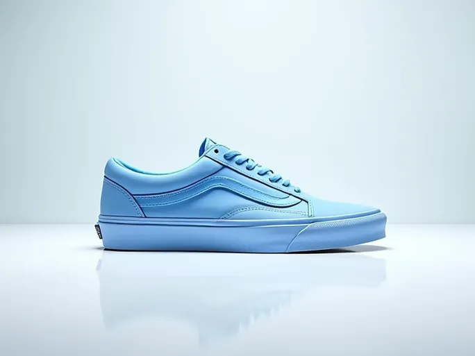Vans Old Skool Blue Emerges As Fashion Staple Beyond Skateboarding