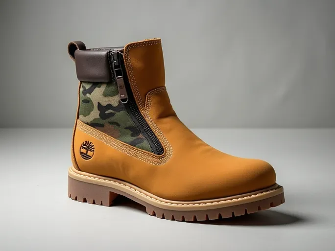 Timberland Launches Rugged Sidezip Boots in Brooklyn
