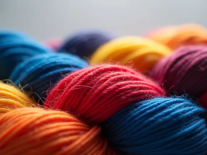 Solutiondyed Polyester Yarn Enhances Textile Efficiency Reduces Costs