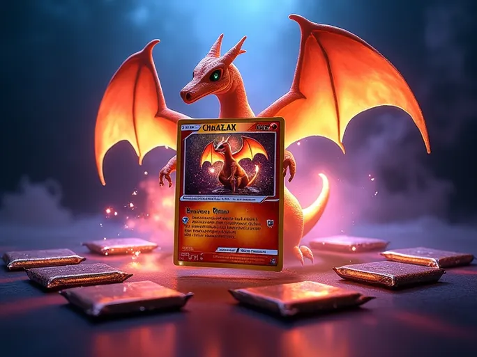 Pokmon Tcgs Shining Fates Charizard VMAX Collection Launches