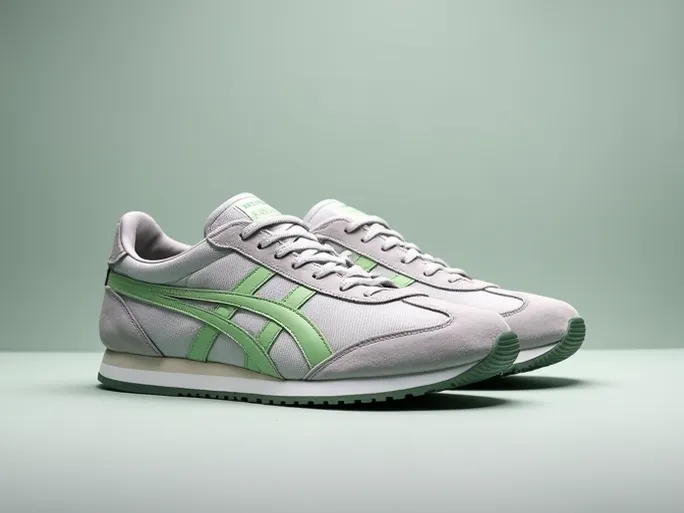Onitsuka Tiger Updates DD Trainer in Light Greygreen
