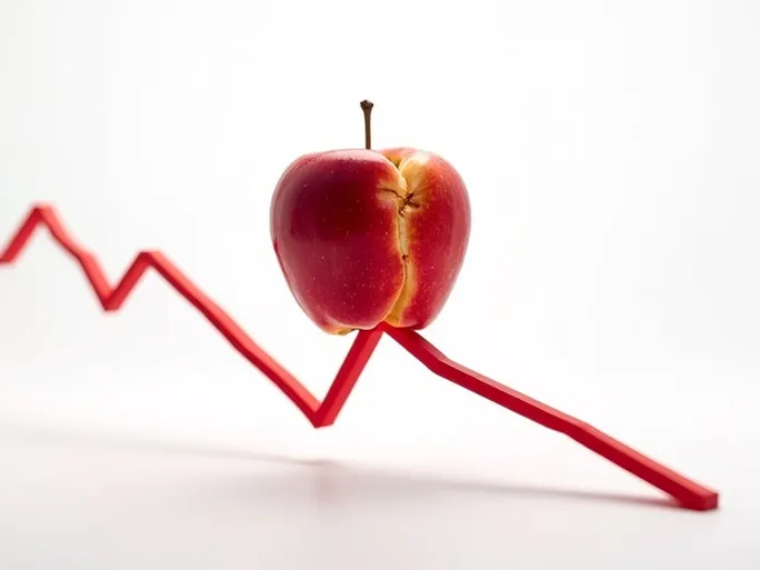 Apple Stock Drops After Jefferies AI Downgrade
