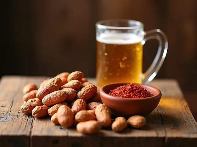 Shandongs Spicy Peanuts Gain Popularity As Savory Snack