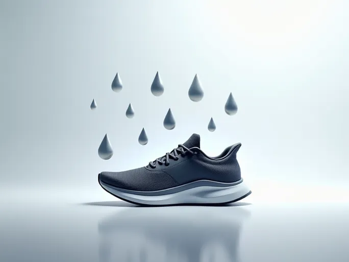 361 Degrees Unveils Waterproof Rain Screen 50 Running Shoe