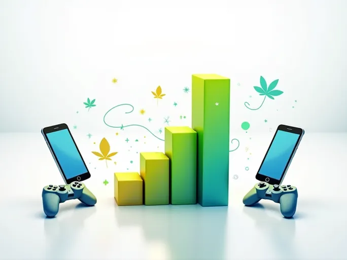 UK Mobile Gaming Spending Hits £1.7B in 2024, Up 5%
