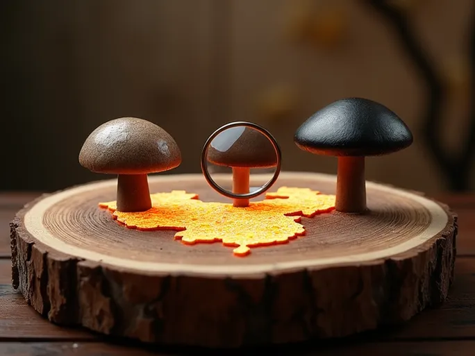 Experts Reveal Key Factors in Premium Autumn Fungus Selection