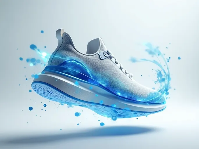 Under Armour Launches HOVR Turbulence in Blue Mirage Style