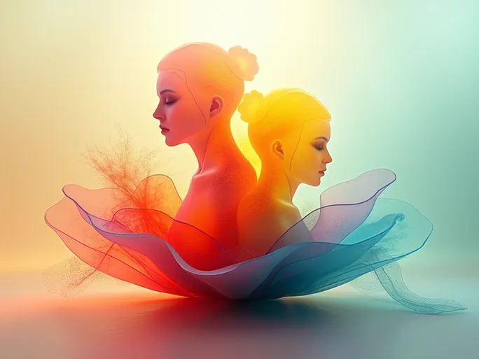 Marjorie Hicks Body Art Blends Structure and Color