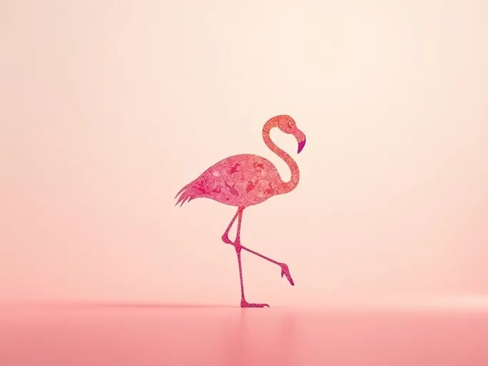 Flamingo Digital Print Curtains Add Whimsy to Home Decor
