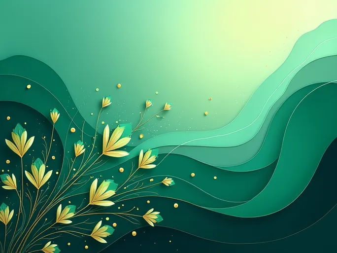 Malachite Green A Color of Nature and a Symbol of Ecology