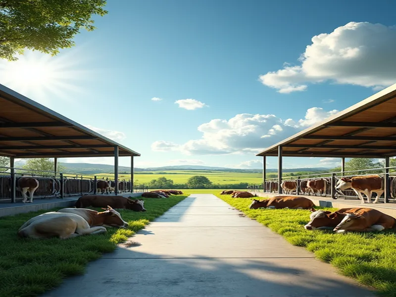 Modern Dairy’s Fruity Source Ranch: A Model of Green Circulation and Smart Management