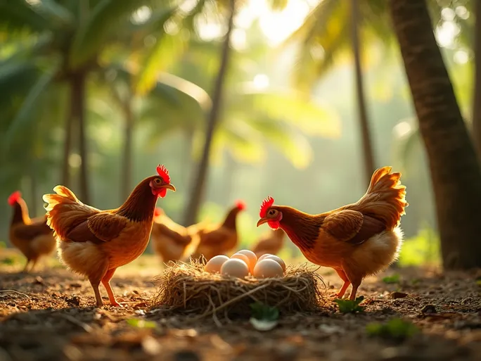 Freerange Wenchang Chicken Gains Popularity in Hainan