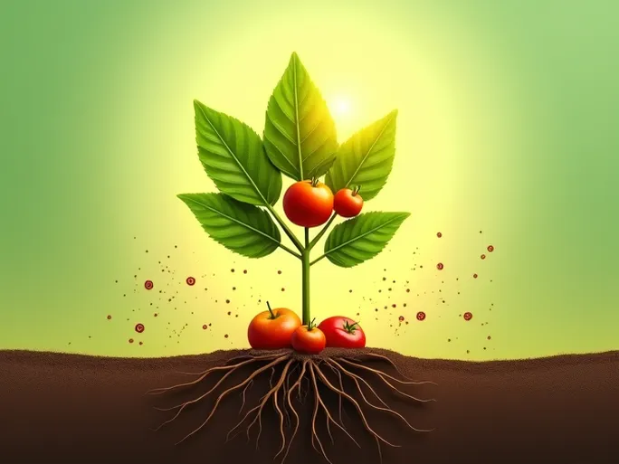 Study Highlights Sodium Nitrophenolate and Naphthalene Acetic Acids Role in Boosting Crop Yields