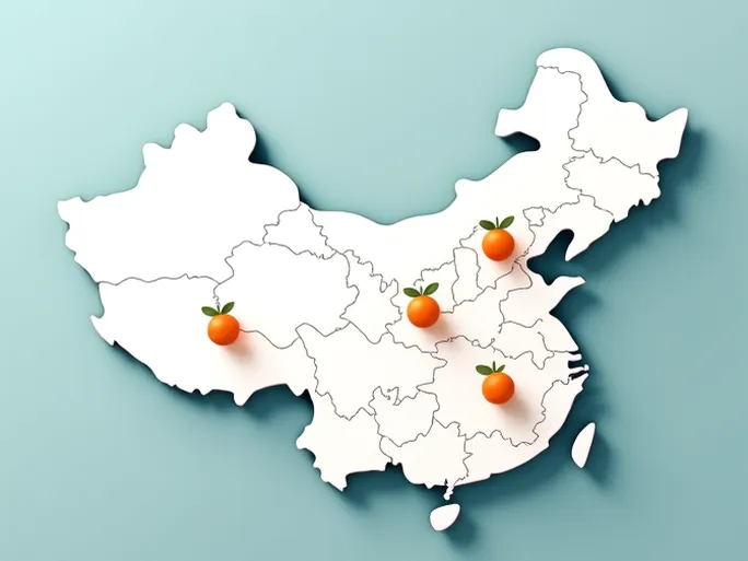 Exploring Chinas Navel Orange Belt Regional Flavor Guide
