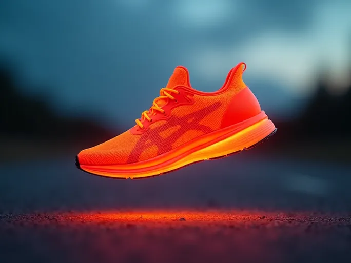 361 Degrees Furious Performance Review of Neon Orange Running Shoe