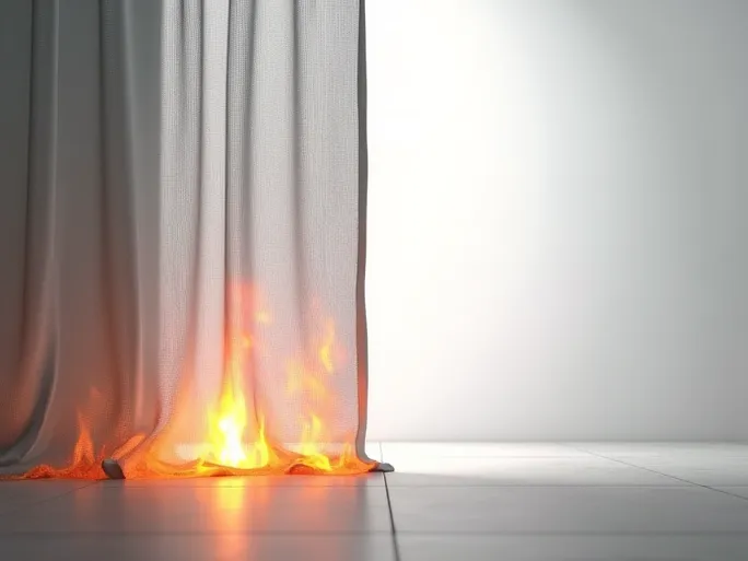 Flameretardant Curtains Boost Fire Safety in Public Spaces
