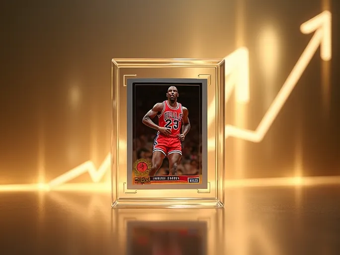 Michael Jordans 1996 Fleer Metal Card Investment Potential Analyzed