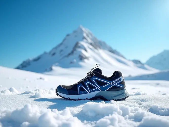 Salomon XT6 Data Analysis Enhances Outdoor Performance