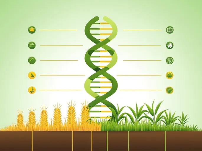 Genomic Selection A Precision Revolution in Future Crop Breeding