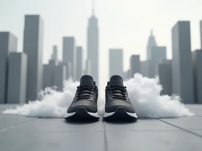 On Cloudgo Black Lightweight Running Shoe for Urban Runners