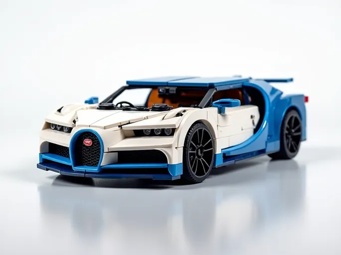 LEGO Unveils Bugatti Centodieci in New Speed Champions Set