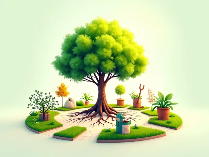 Li Zuyong Nursery Expands Landscaping Services for Custom Gardens