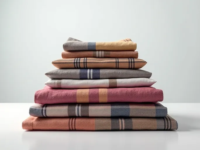 Guide to Ordering 11s Polyester Plaid Fabric Color Delivery Returns