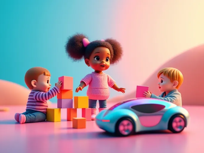 Mattel Partners With Openai to Enhance Kids Smart Toys