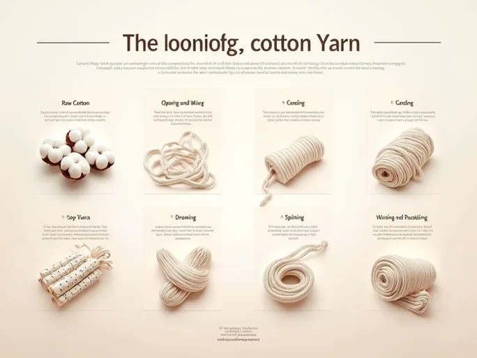 From Farm to Fabric The Cotton Yarn Production Process