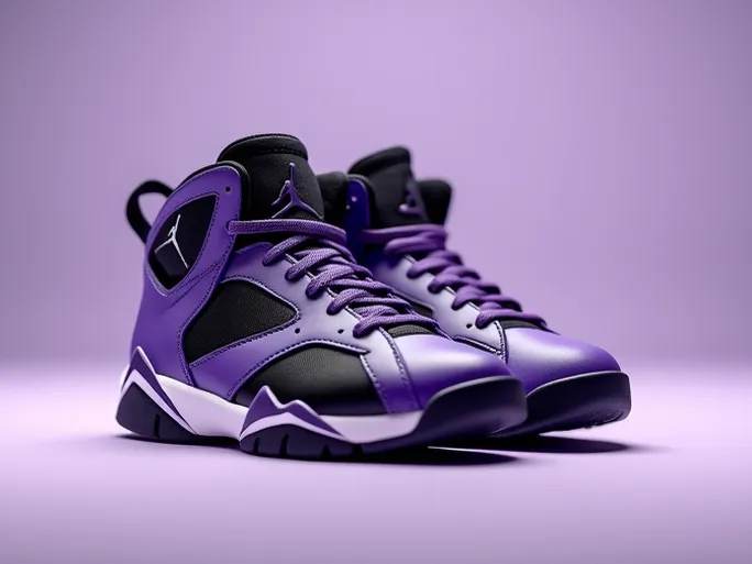 Air Jordan 7 Retro barely Grape Launches for Kids