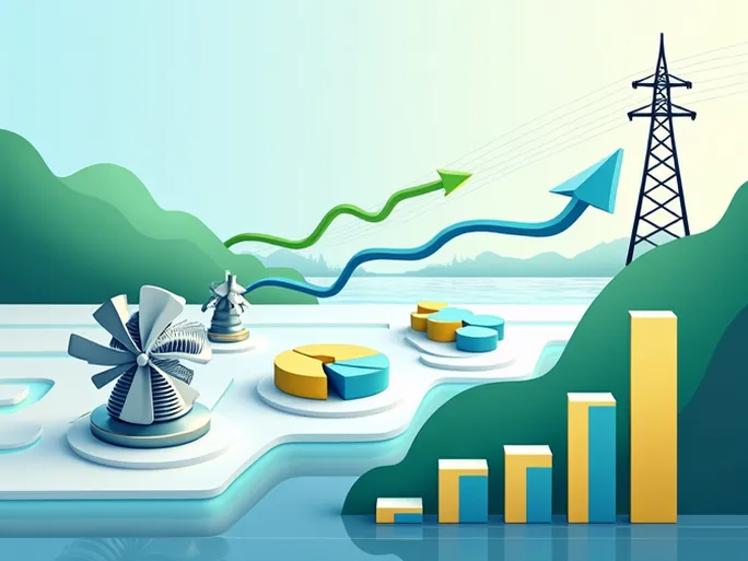 Global Hydropower Leads as Renewables Surpass 4 TW Milestone