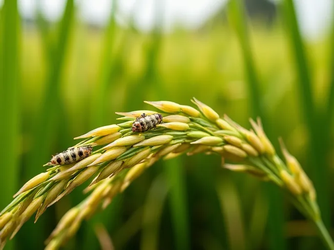 Chinas Hengfeng Introduces Suomanguan to Combat Rice Stem Borer