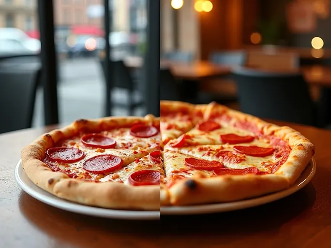 New York Vs Chicago Pizza Styles Face Off