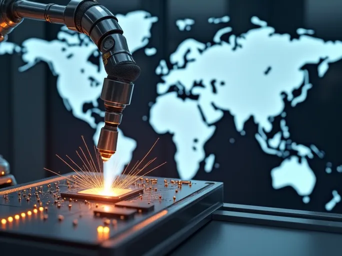 Chinas Industrial Robot Exports Rise Amid Global Market Push