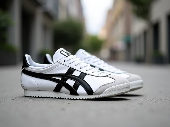 Onitsuka Tiger Reintroduces Classic LAWNSHIP in Monochrome
