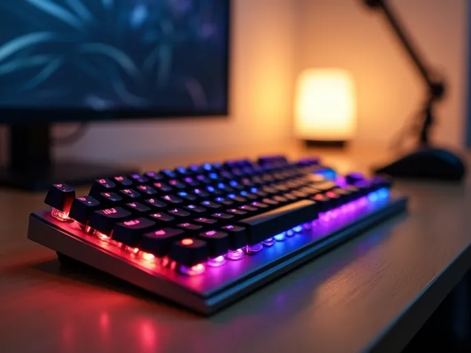 Mechanical Keyboards Gain Popularity in Gaming and Professional Use