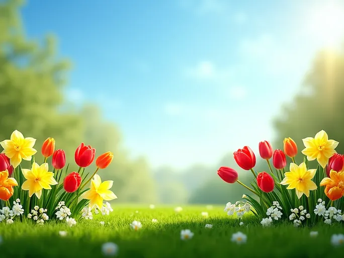 The Charm of Flowers Exploring the Colorful World of Bulb Plants