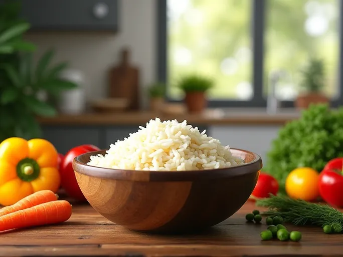 Precooked Rice A Modern Choice for Nutrition and Convenience