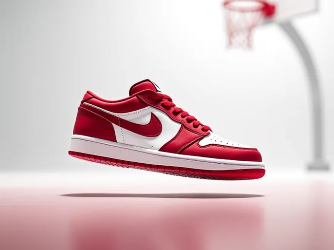 Air Jordan 1 Retro Low OG varsity Red Rereleases As Classic Remake