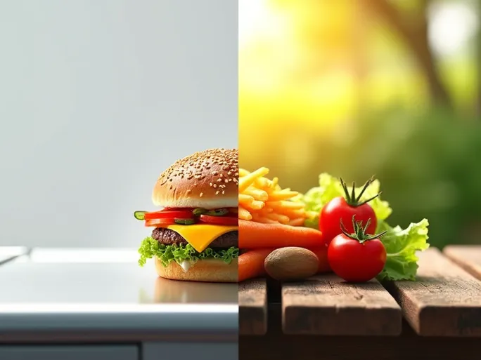 Fast Food Surge Contrasts with Slow Food Movement in US
