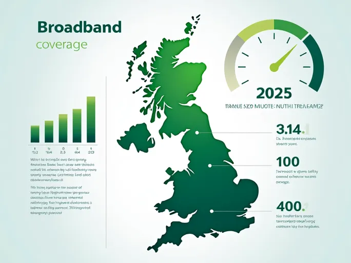 UK Set for Nationwide Ultrafast Broadband by 2025