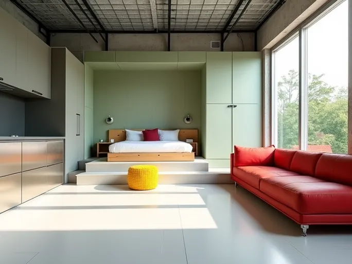 Disrupting Tradition How To Introduce Industrial Aesthetics In Home Design