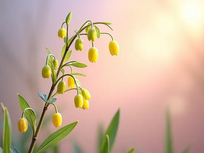 Early Spring Stachyurus Praecox Blooms Signal Seasonal Shift