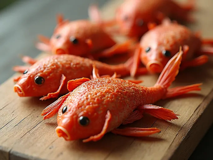 Shandongs Dried Red Tilefish Gains Popularity As Highprotein Snack
